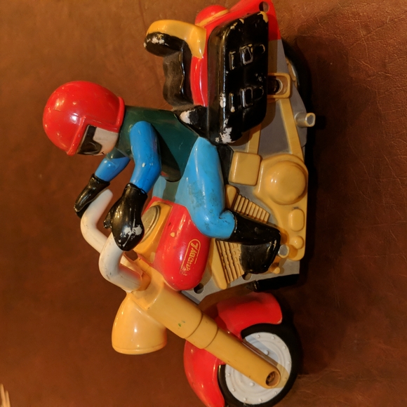 Buddy L | Toys | Rare Vintage 993 Buddy L Motorcycle Untested | Poshmark
